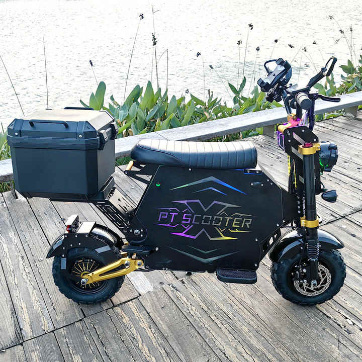 GT-M6 Super Scooter - Powerful 13-Inch 14-Inch Electric Scooter
