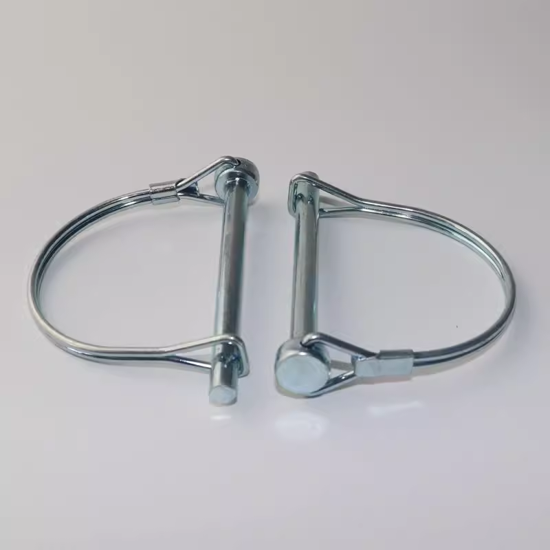 Square Shaft Locking Pin - Safe Coupler D Ring Solution