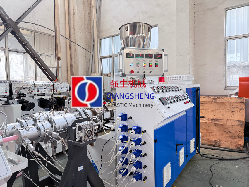 Factory Cheap Price UPVC PVC Pipe Making Machine with Double Cavity ...
