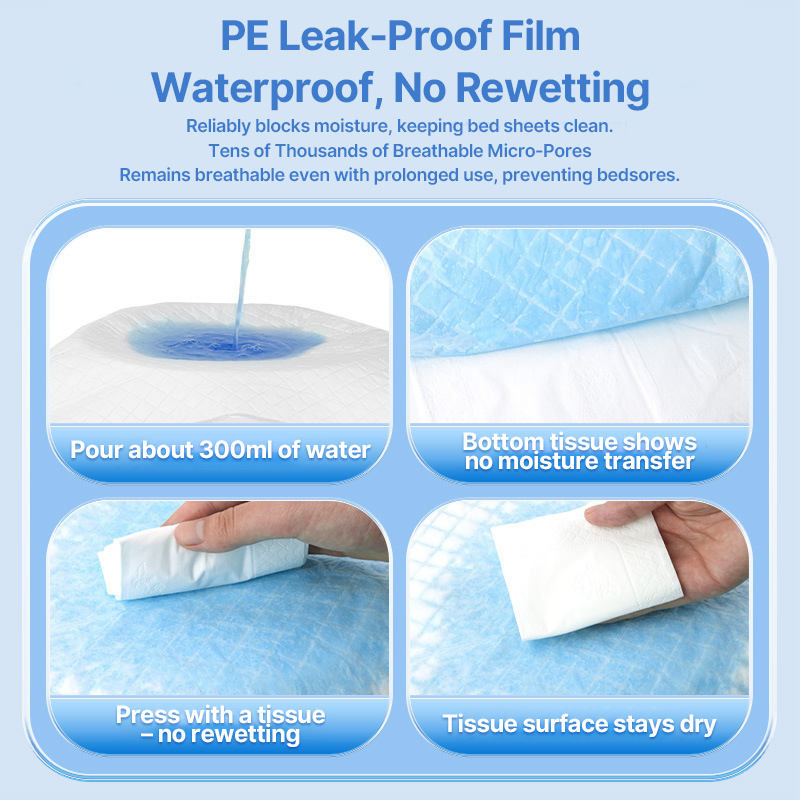 Kaida Pull-Up Incontinence Pants Antibacterial Elastic Cuffs Breathable ...