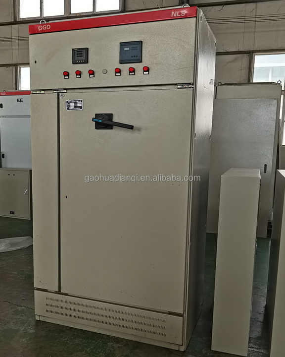 Low Voltage Capacitor Bank Panel Reactive Power Compensation Device ...