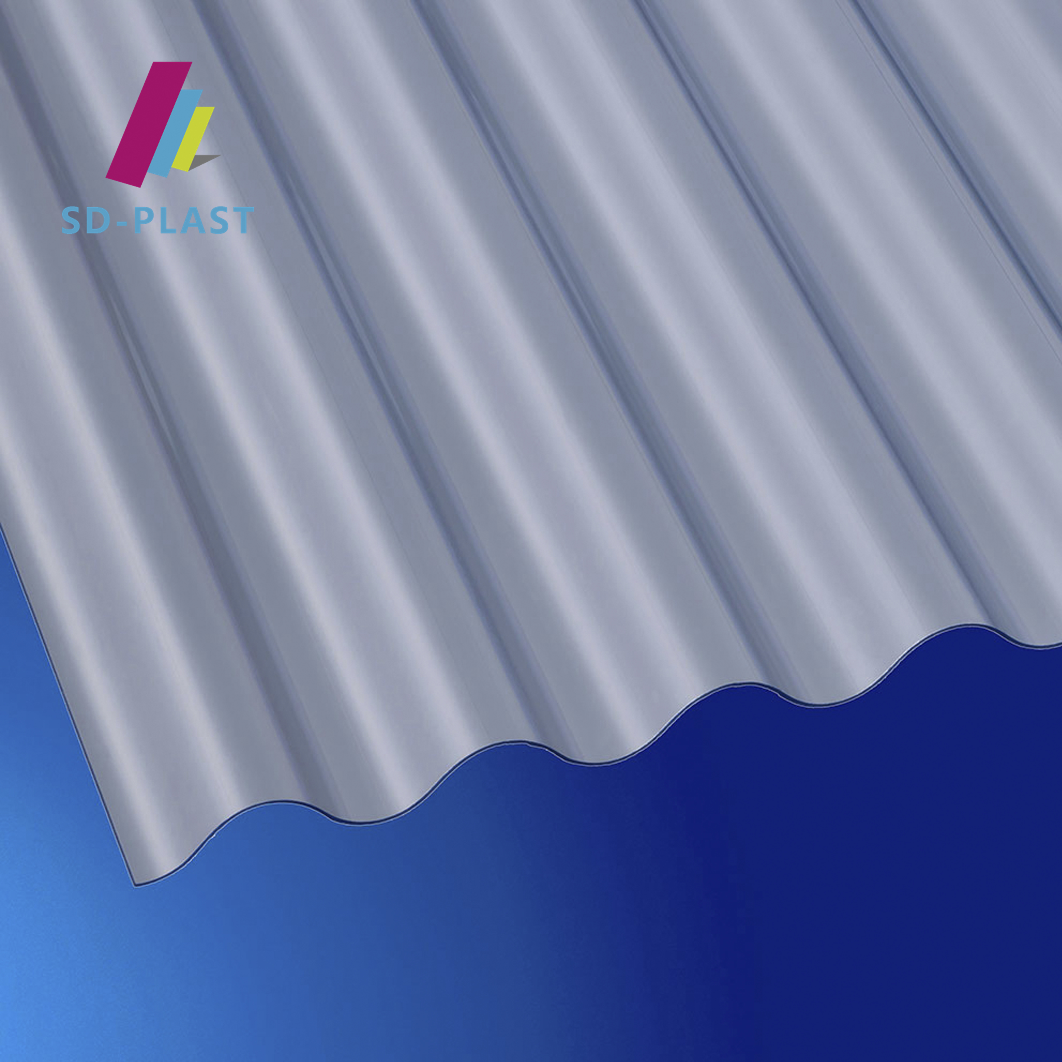 Polycarbonate Translucent Roofing Sheets for Greenhouses