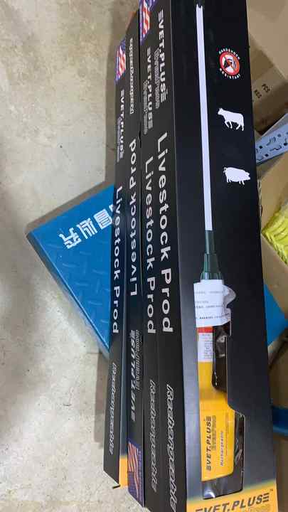 Efficient Livestock Management with Pig Cow Drive Prods