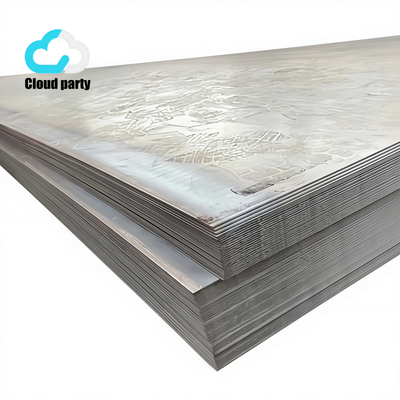 Cloud-party Hot Rolled Q235B Steel Plate Medium Thick Plate Angang ...