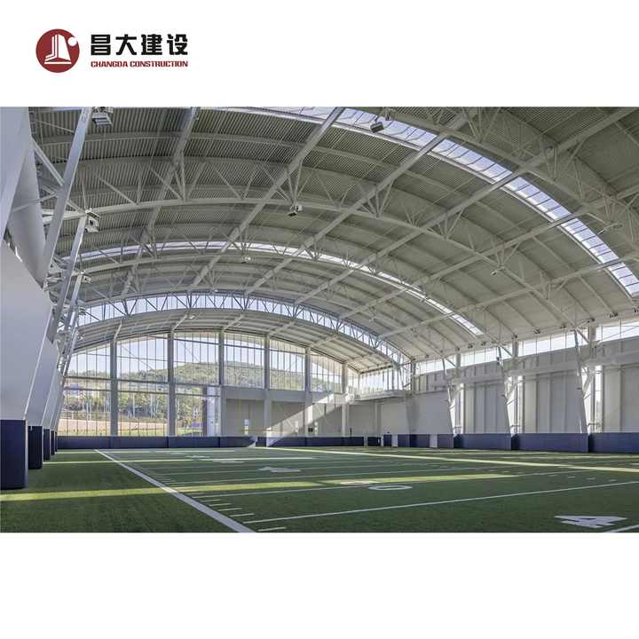 FREE 3D Model design for your project, Steel structured Indoor Sports ...