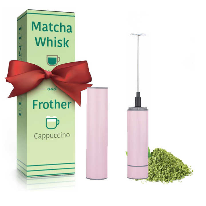Matcha Whisk Frother - Matcha Mixer & Handheld Electric Whisk - Make ...