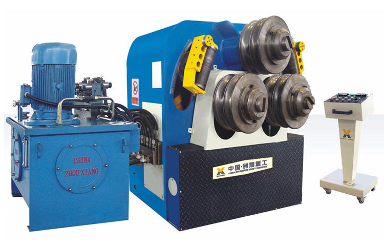 Carbon steel rolling pipe bending machine JW159S profile pipe bending ...