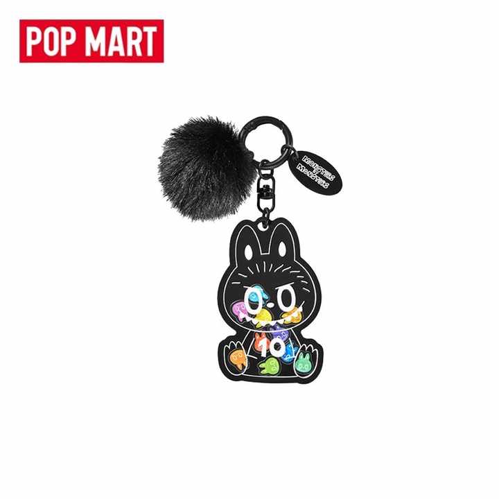 10th Anniversary Limited Edition Set Labubu Plush Dolls Keychain ...