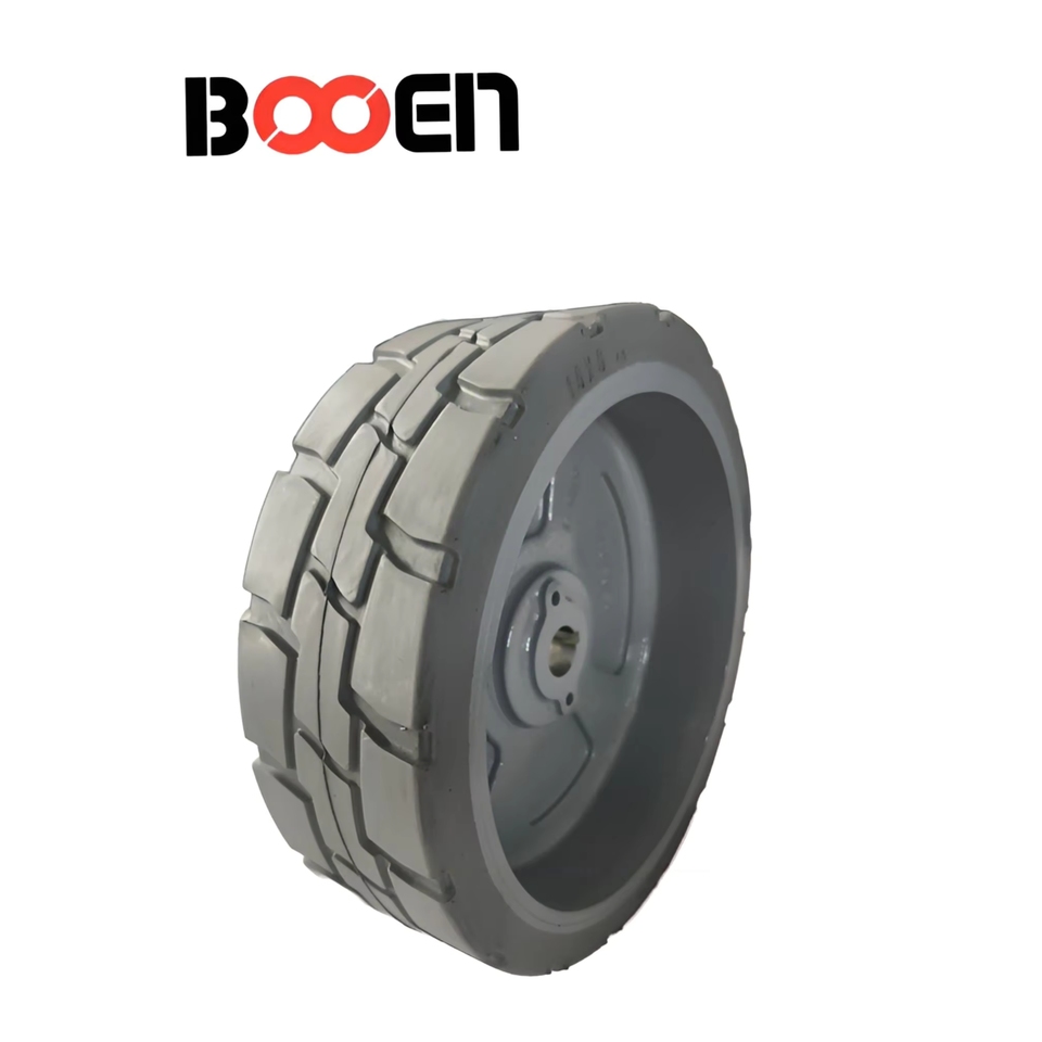 Rubber Solid Tyre Factory Manufacture -- Size 15 * 5