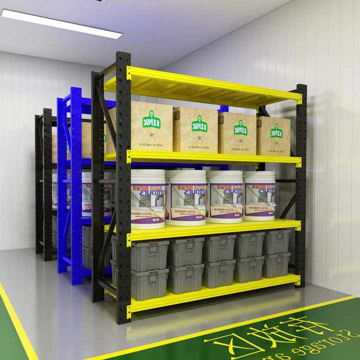 Heavy-Duty and Light-Duty Industrial Workshop Storage Racks New ...