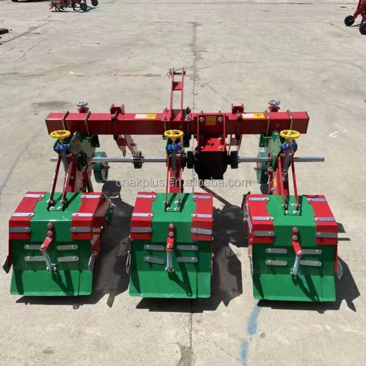 High Productivity Weeding Machine - Tractor Mounted 2 or 3 Rows