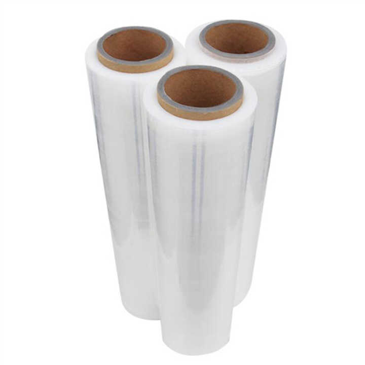 Rollo de plástico transparente para embalaje de alimentos frescos ...