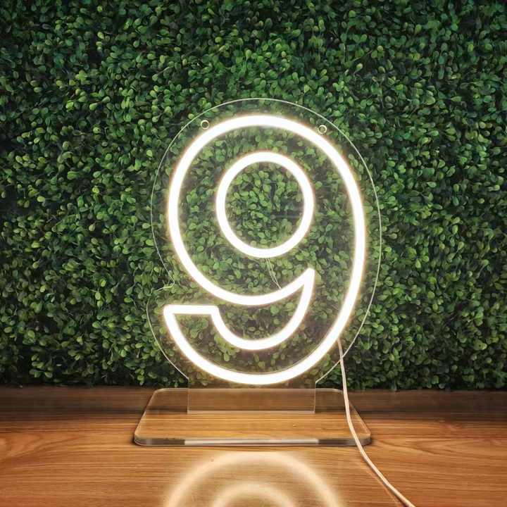Party Supplies Birthday Neon Number Lights 3ft 4ft Neon Letter Sign ...