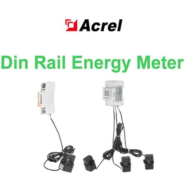 Acrel ADL400N-CT Digital Energy Meter 3-Phase External CT DIn Rail for ...