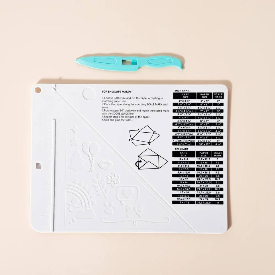 Multi-Purpose Handmade Scoreboard Envelope Maker Use this versatile DIY ...