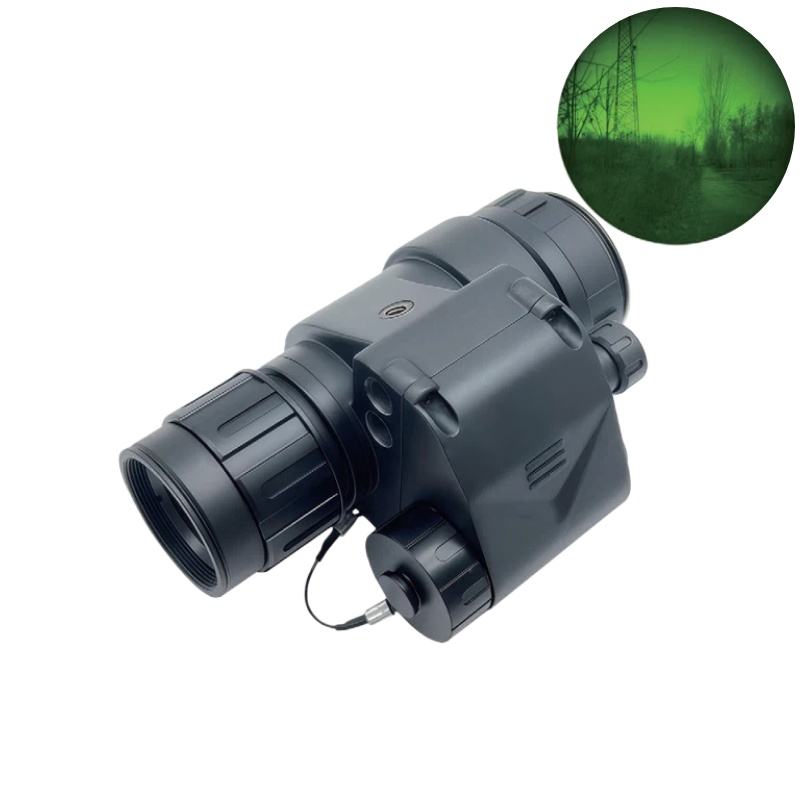 Lightweight Single Tube Monocular Low-Light Night Vision Device for ...