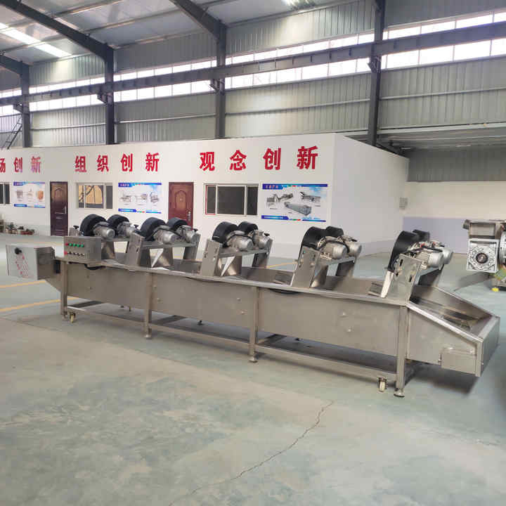 304 Stainless Steel French Fries Air Drying Dewatering Machine ...