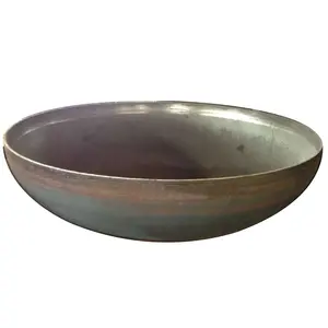 Pressure Vessel Dished Head Spinning Machine Torispherical Dished Head ...