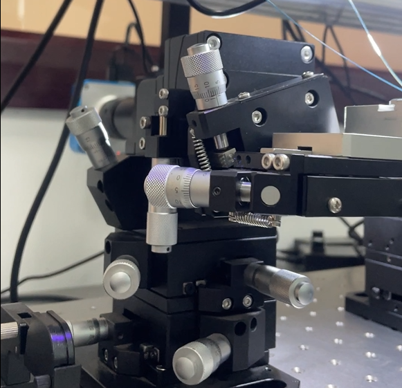 High Precision 6-Axis Manual Positioning Stage for Nano-Positioning and ...