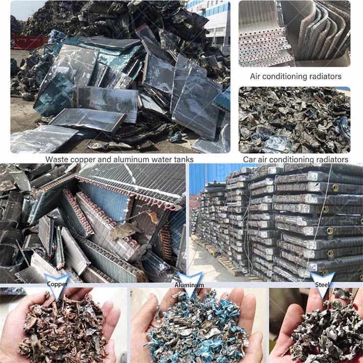 High Efficiency Car air Conditioning Pipe Radiator Scrap Copper Tube ...