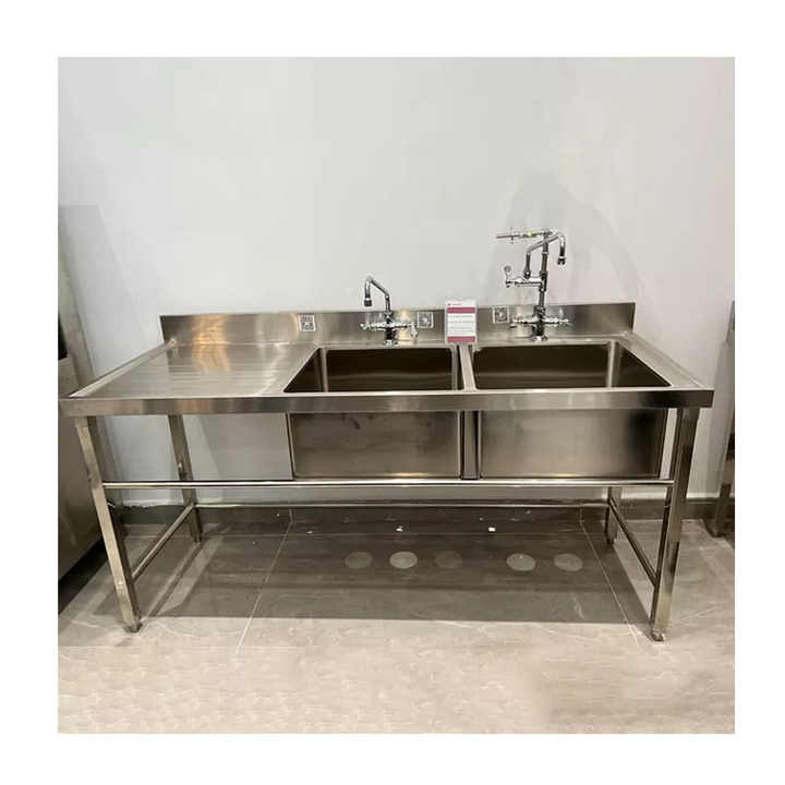 Commercial Stainless Steel Kitchen Sink for Restaurants