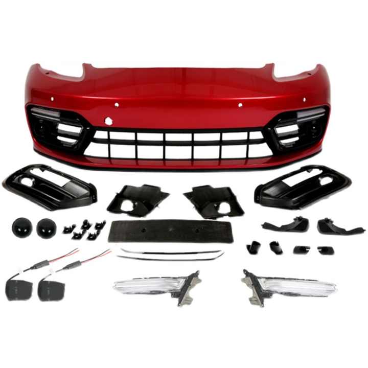 GTS Front Bumper Body Kit for Porsche Panamera 970 970.1 970.2 Upgrade to 971 2018 2019 2020 ...