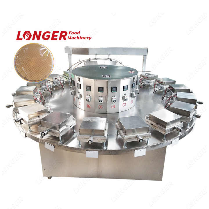 Wafer Biscuit Production Line - High Productivity & Quality