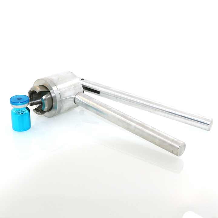 Efficiently Open Medical Glass Vials with Decrimper Tool
