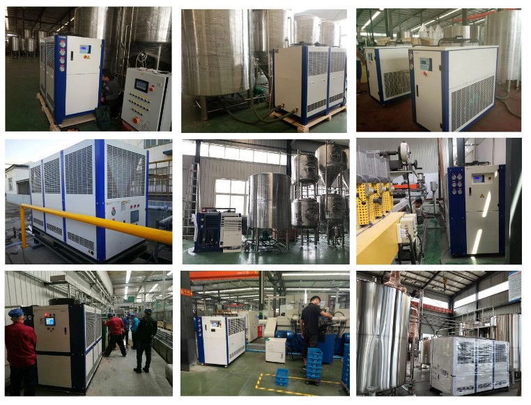 5HP Industrial Chillers Suppliers and Manufacturers China - Factory ...
