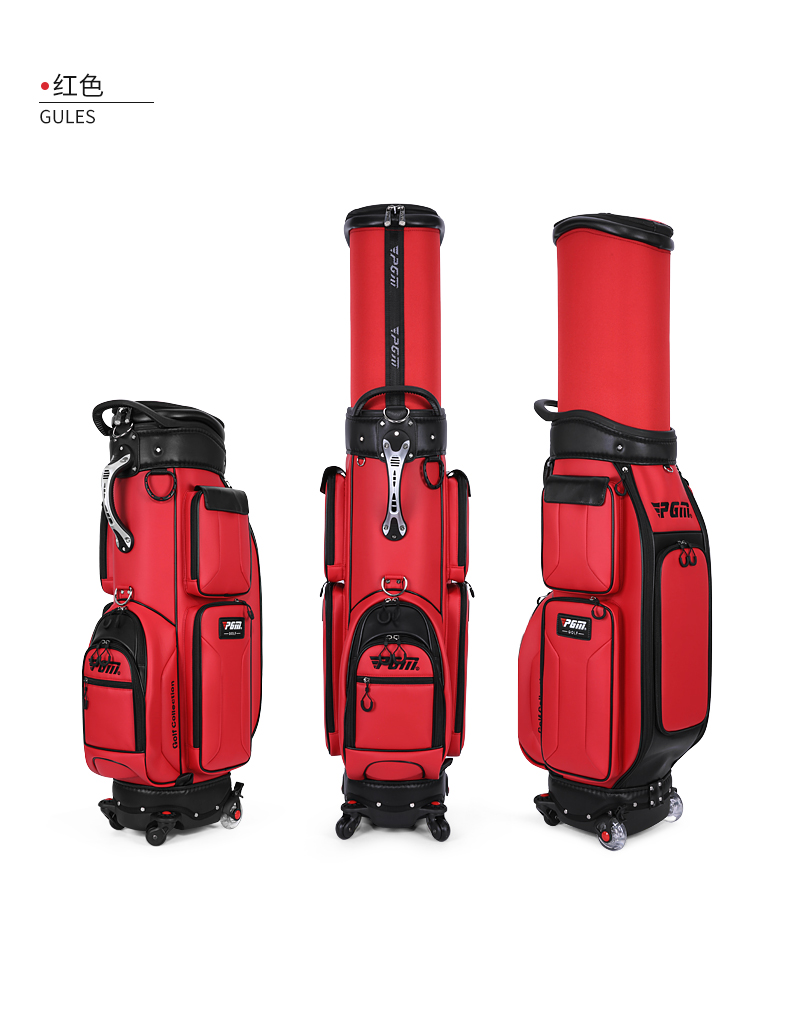PGM QB096 luxury golf club bag customizable golf travel bags with ...