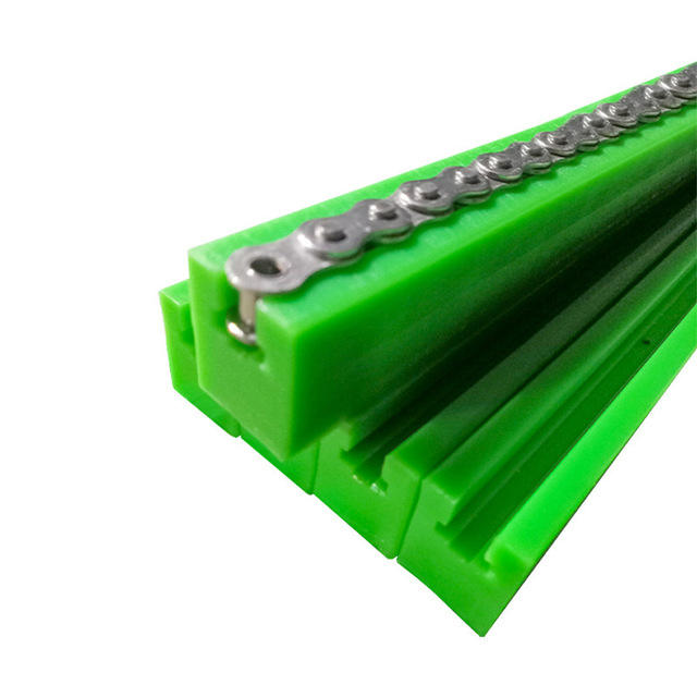STE UHMWPE Roller Chain Guides Uhmwpe Sliding Strip Wear-resistant ...