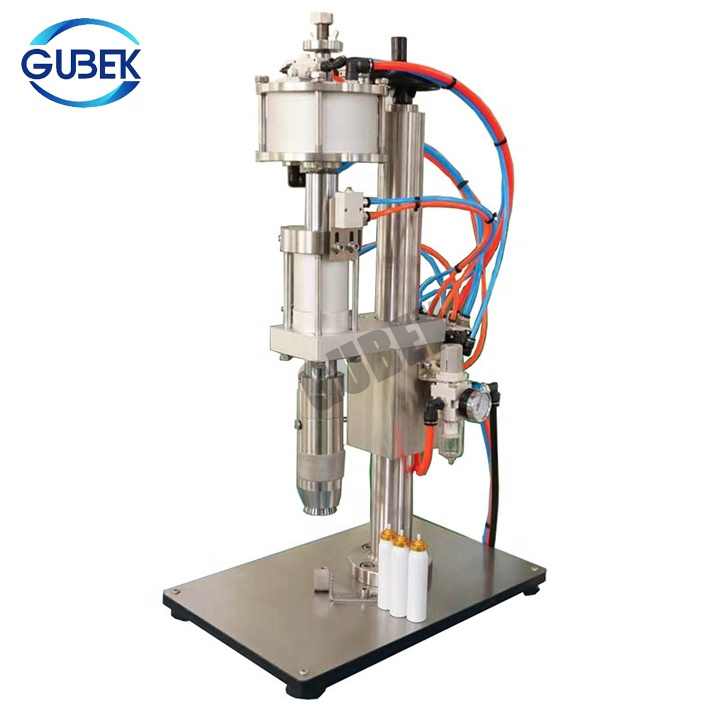 GUBEK Small Aerosol Gas Catalyst Gas Filling Machine - 1.5KW