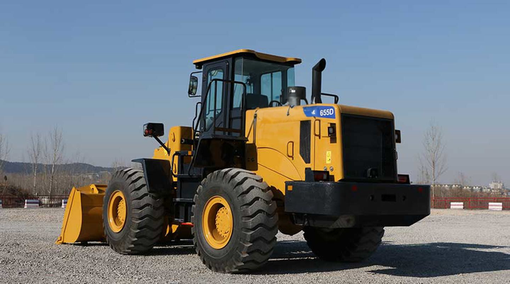 Brand New 5Ton Medium Wheel Loader Construction Equipment Effective ...