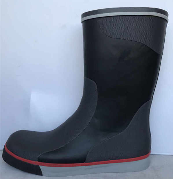 Men's Marine Sailing Rubber Boots - Durable & Waterproof