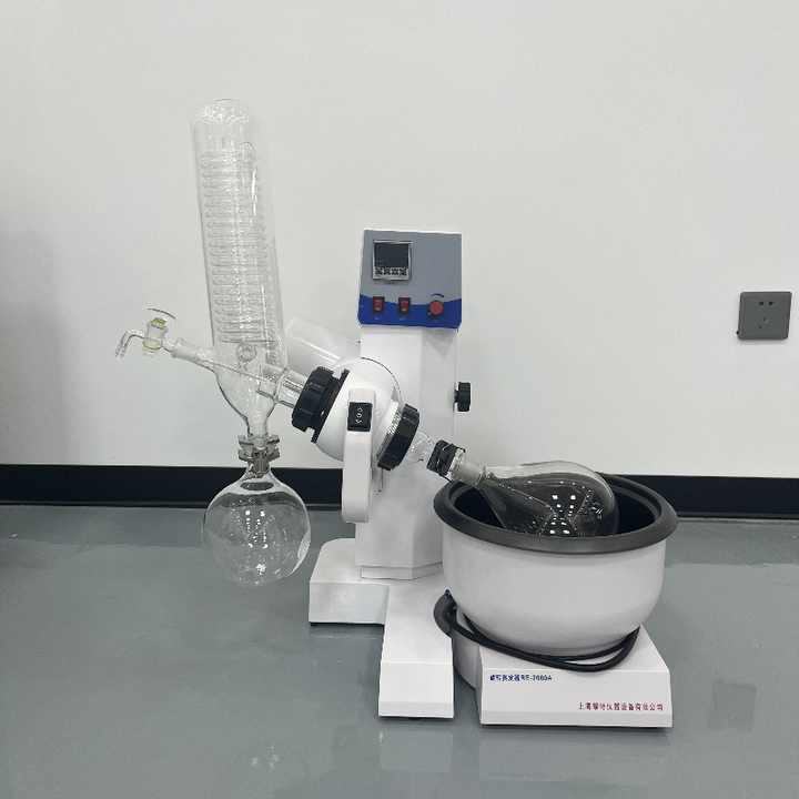 3L 10L 50LElectrically Lifted, Easy-to-operate Rotary Evaporator, Buchi ...