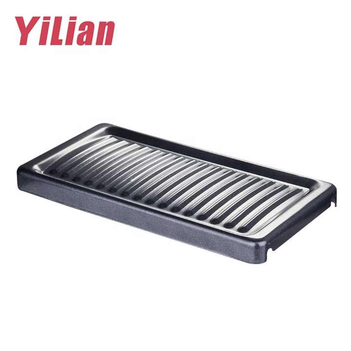 350W Commercial Raclette Grill - Efficient & Smokeless BBQ