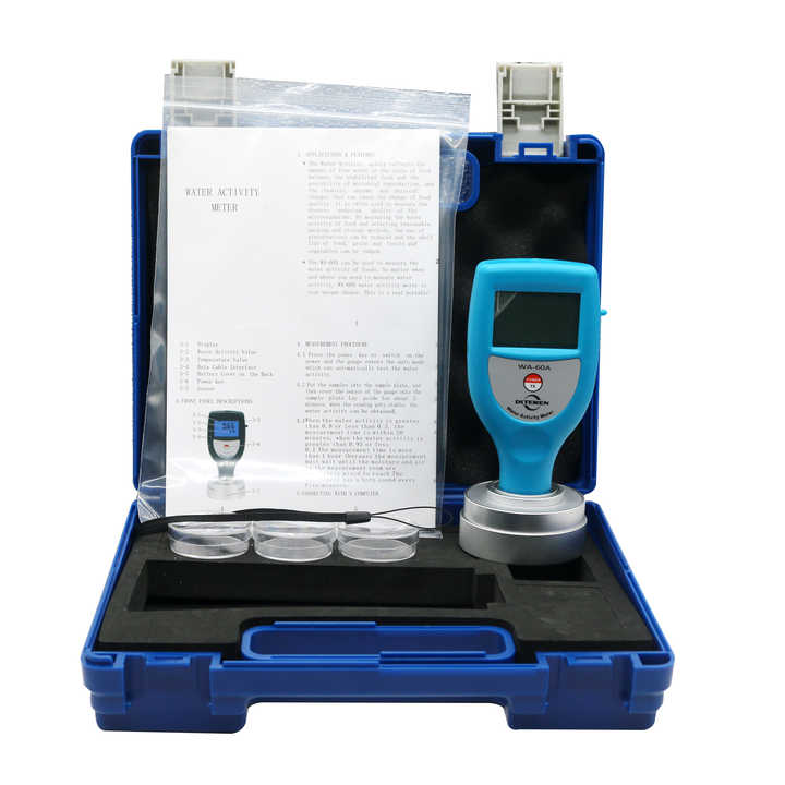 WA-60A Portable Handheld Water Activity Meter Food Water Activity ...
