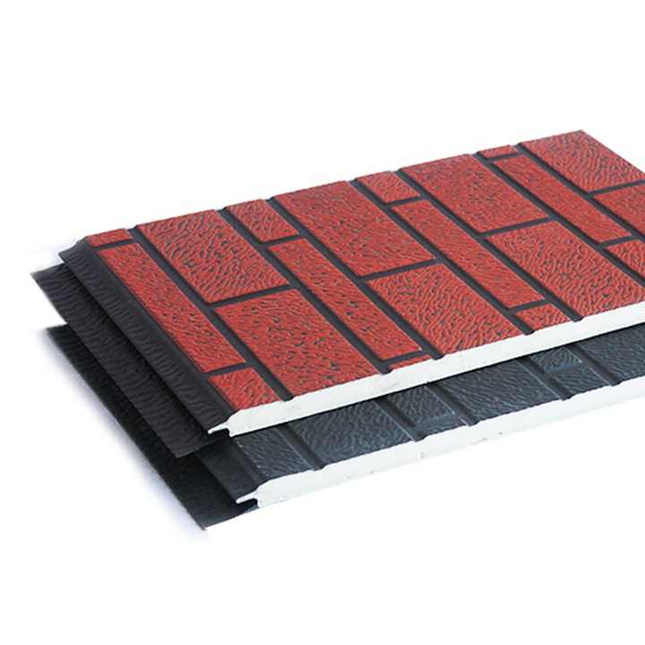 Exterior Wall Hanging Panels, Thermal Insulation Decorative Integrated ...