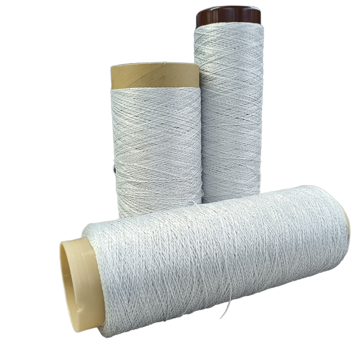 High Tenacity Polyester Filament Stainless Steel Covered Yarn for ...