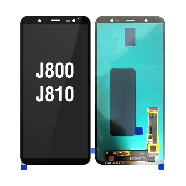 Samsung J810 J800 LCD Touch Screen Digitizer - Fix Broken Phone Screen