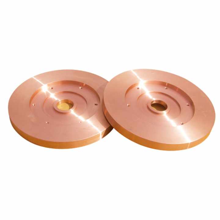 Saldatrice Tappo - Reliable Seam Welding Electrode Wheel