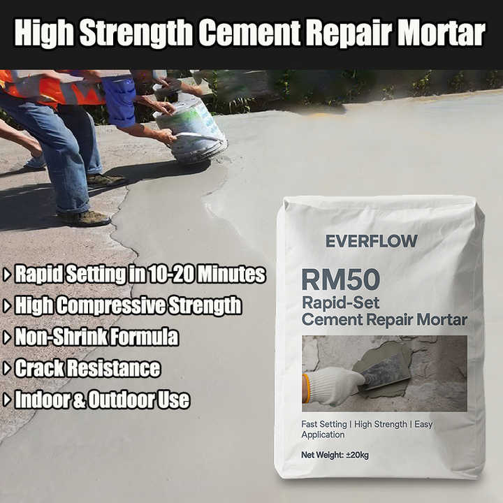 Cement Repair High Strength Concrete Patch Mortar for Pavement ...