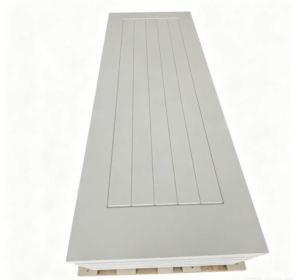 Shaker Door North American Style Hollow Core Unfinished Solid Wood ...