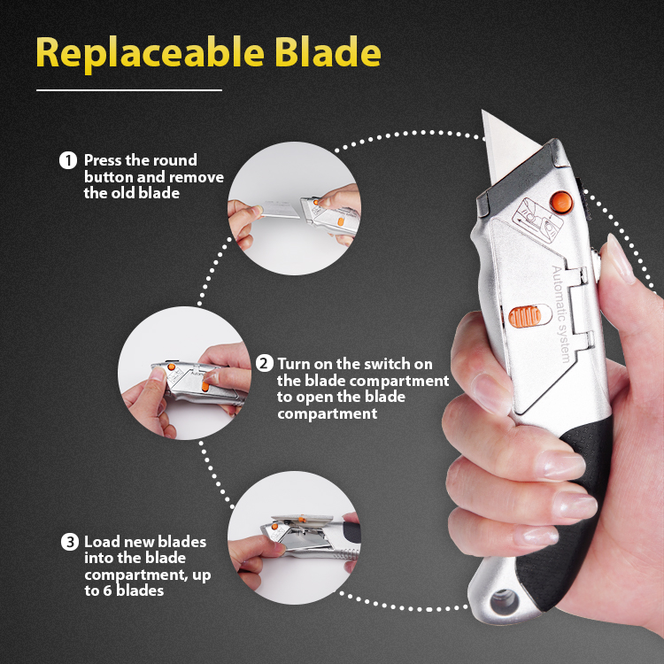 How to Choose the Best Carton Box Hand Cutter Steel Tool