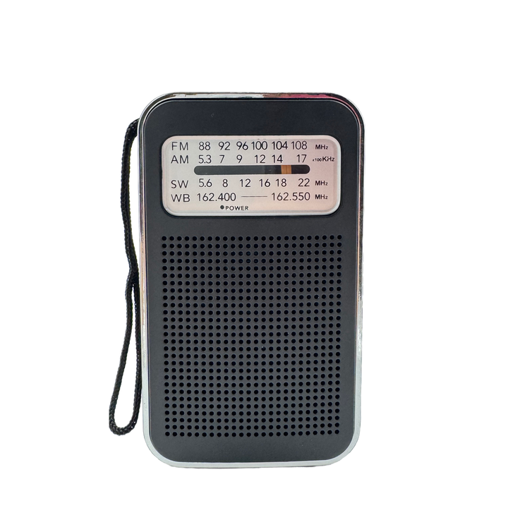 Small Transistor Pocket Handheld Radio with 500mAh Portable AM FM SW WB ...