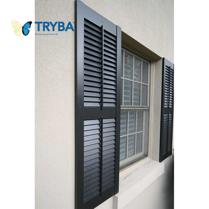Aluminum Jalousie Windows - Durable and Stylish Shutters