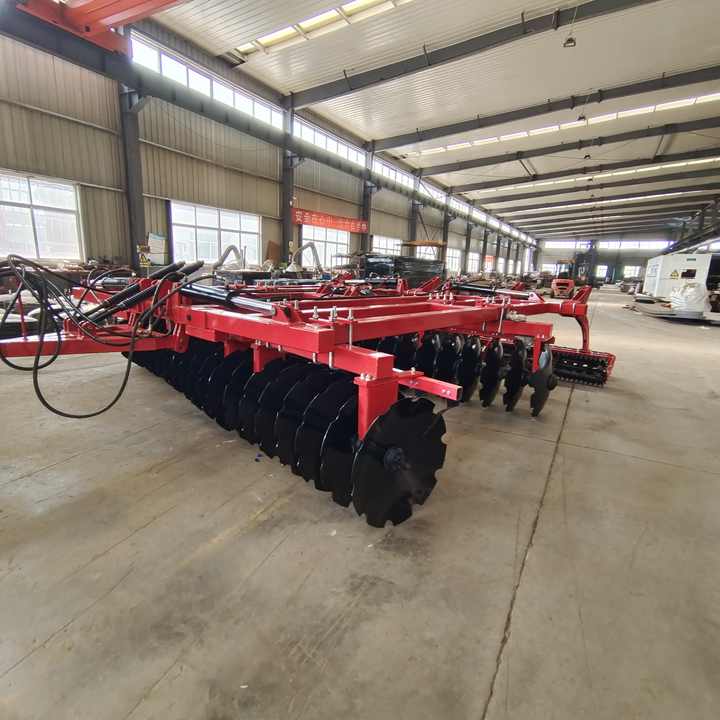 Hydraulic Folding Combined Land Preparation Machine Heavy Duty Disc ...