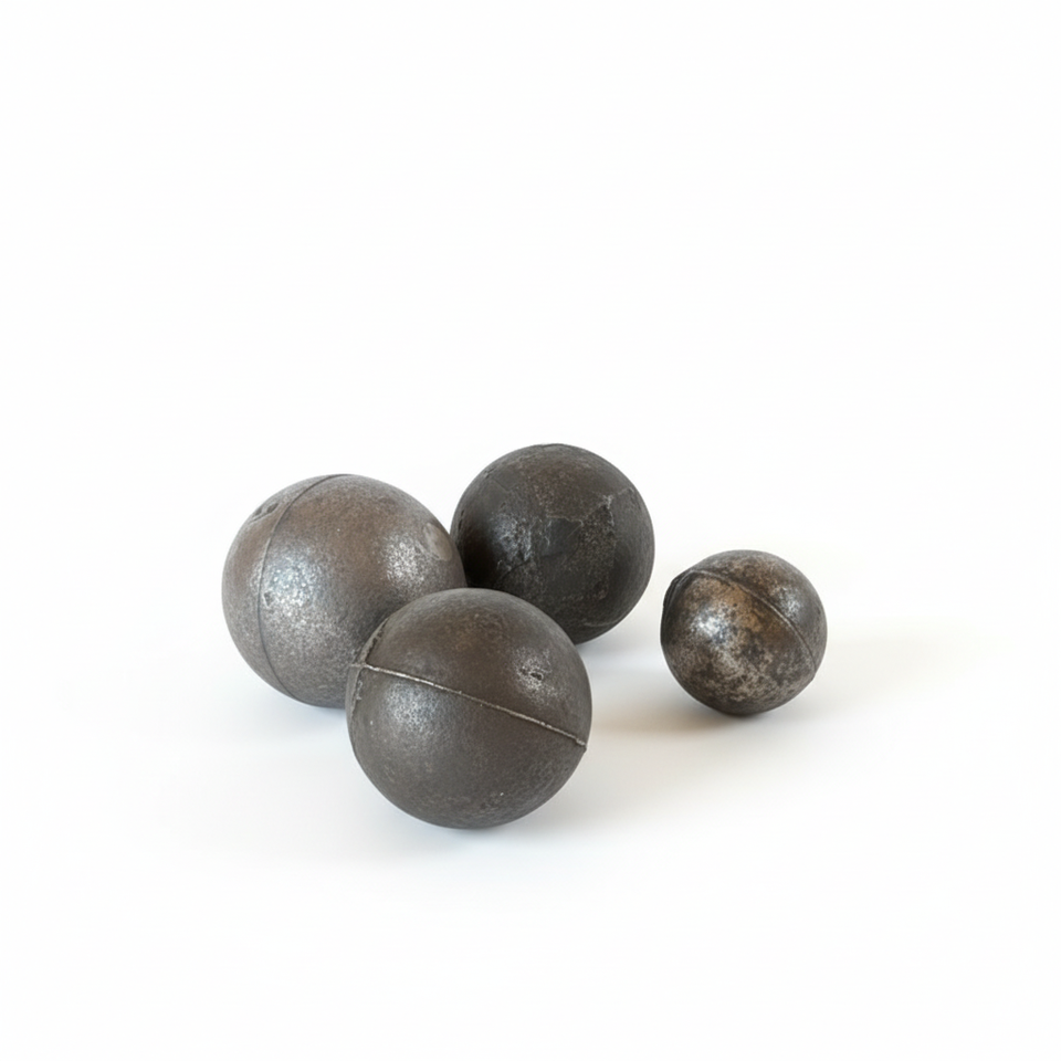 Factory Export High Quality Alloy Steel Cast Steel Balls with Good Wear ...