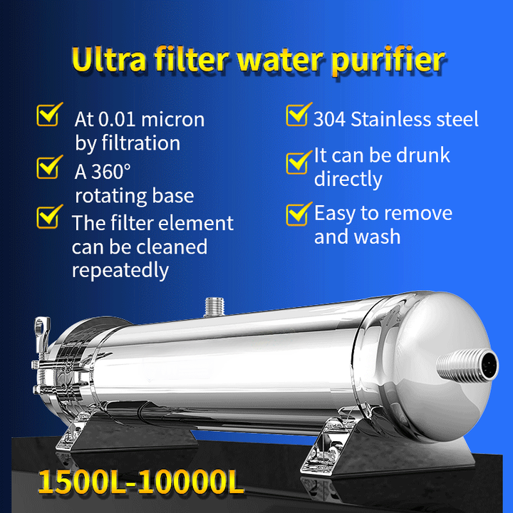 1500l/h-10000l/h Stainless Steel Water Purifier For Commercial ...