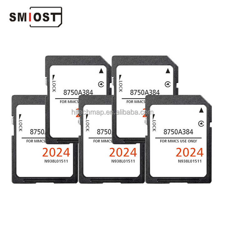 Mitsubishi 16gb Cid Update Navigation Sd Card Oem | Wholesale